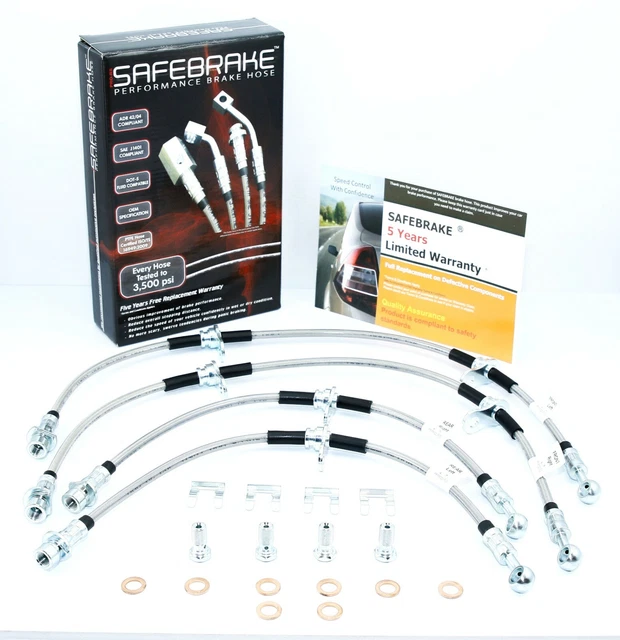 HONDA INTEGRA DC1-2, DC4 1993-2001 brake upgrade - SAFEBRAKE ...