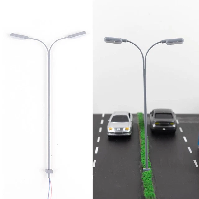 AM LIOREZ LE R ALISME de votre mod le de chemin de fer avec un lampadaire bla EUR 15,73 ...