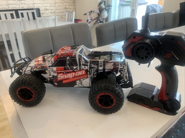 SNAP ON TOOLS RC Remote Controlled Racing Car £104.70 - PicClick UK