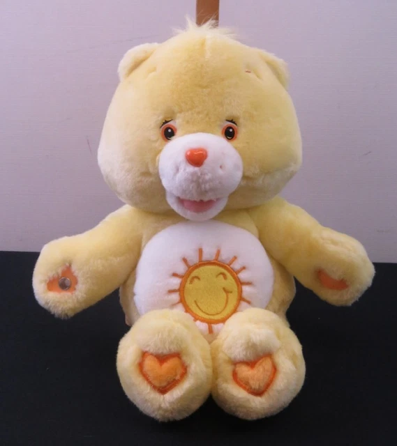 CARE BEARS YELLOW Funshine Talking Bear Plush Toy £15.00 - PicClick UK