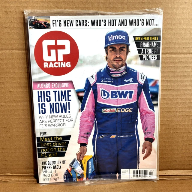 GP RACING / F1 Racing Formula 1 Magazine April 2022 (Brand New and ...