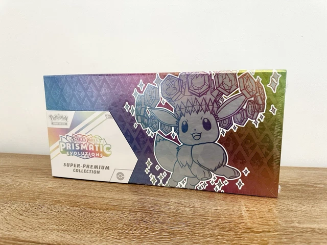 POKÉMON PRISMATIC EVOLUTIONS Super Premium Collection SPC New and ...