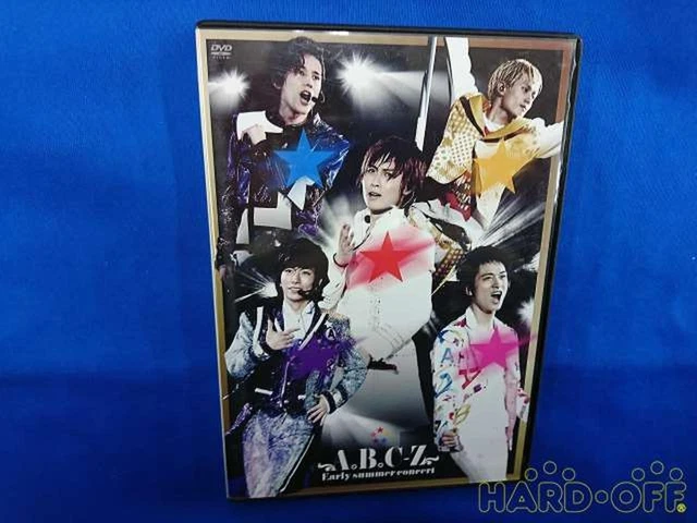 A.B.C Z EARLY SUMMER CONCERT (First) Model Number PCBP 55573 Pony ...