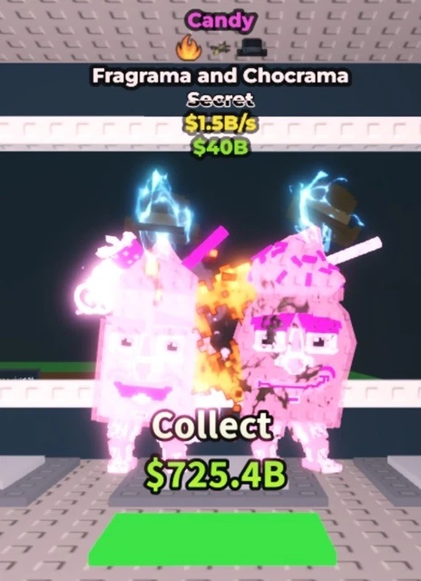 STEAL A BRAINROT - Candy Fragrama and Chocrama with 3 mutations £135.93 ...