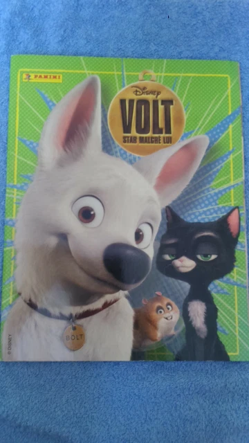 ALBUM PANINI DISNEY volt star malgré lui incomplet EUR 5,00 - PicClick FR