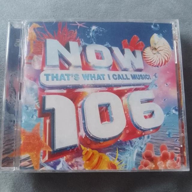 NOW THAT'S WHAT I Call Music 106 CD £1.00 - PicClick UK