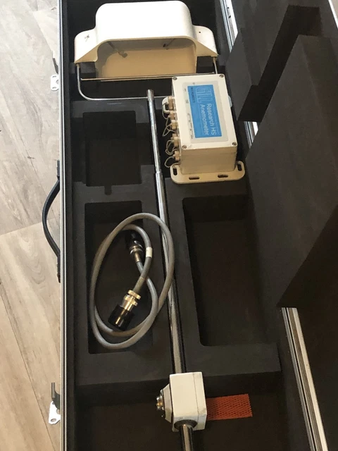 GILL INSTRUMENTS HS-50 Ultrasonic Anemometer £2,500.00 - PicClick UK