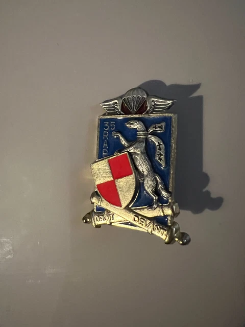 INSIGNE MILITAIRE 35° Régiment d’Artillerie Parachutiste EUR 8,00 ...