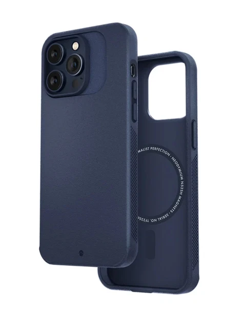 CAUDABE SYNTHESIS CASE iPhone 15 Pro Max Cutout Version Celestial Blue ...