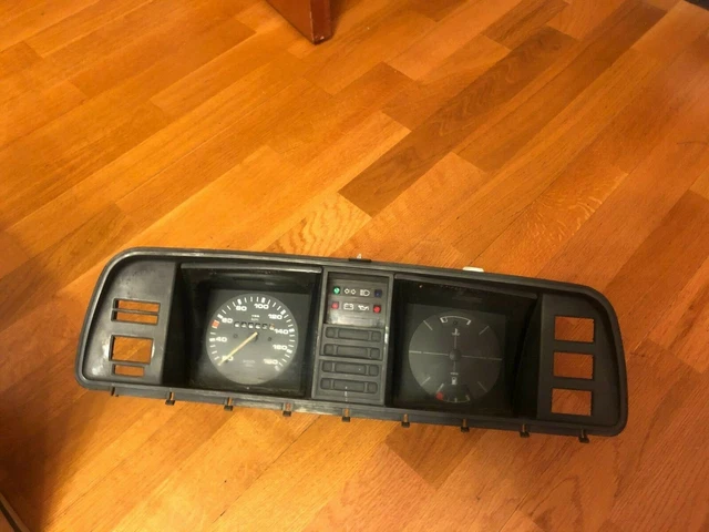 VW T25 T3 petrol engine DASHBOARD INSTRUMENT CLUSTER Vanagon 81-85 ...