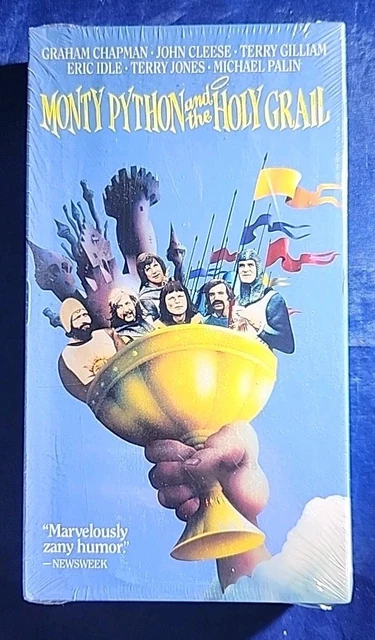 MONTY PYTHON AND The Holy Grail ( Vhs, 1991 ) New Sealed £11.34 ...