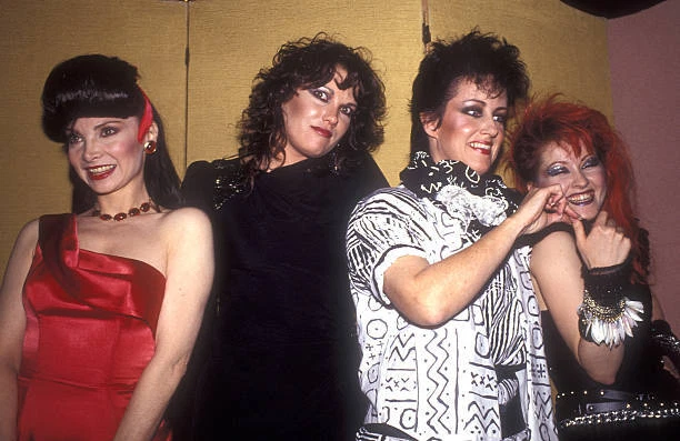 TONI BASIL MARTHA Davis Grace Slick and Cyndi Lauper Old Photo 1 $9.00 ...