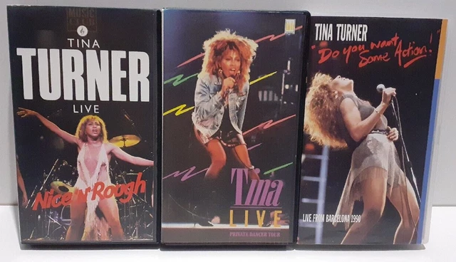 TINA TURNER LIVE - Private Dancer Tour Live + Extras - Rare & Hard To ...