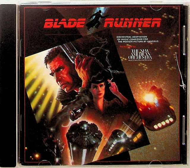 BLADE RUNNER- ORCHESTRAL Adaptation Vangelis Soundtrack CD (Reissue ...