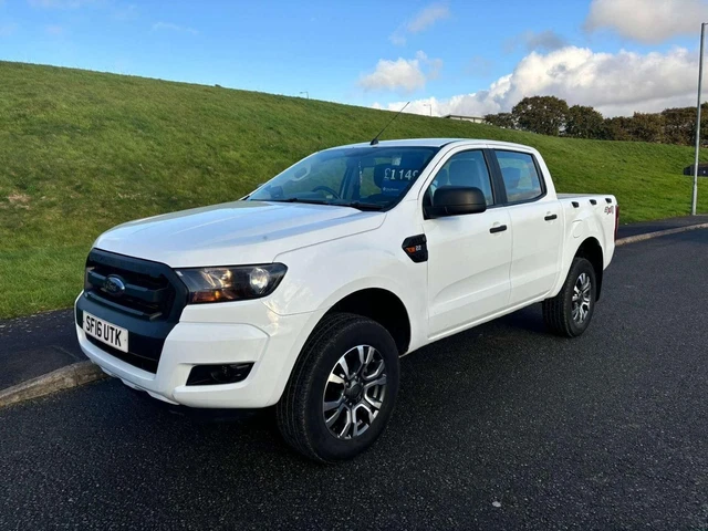 2022 FORD RANGER 2.2 Ranger XL 4x4 Double Cab TDCi 4WD 5dr Pickup ...