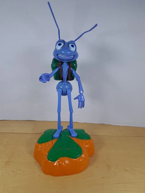 DISNEY PIXAR A Bugs Life Talking Flik Room Guard Thinkway Toys Tested ...