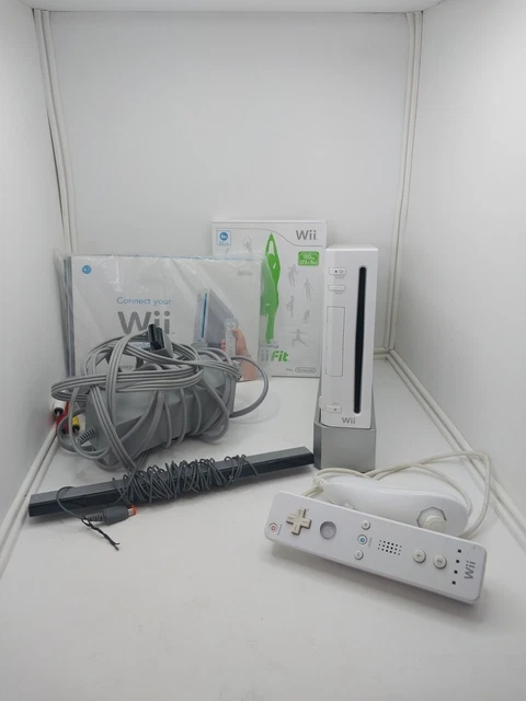 NINTENDO WII CONSOLE Bundle Motion Plus Controller Plus 1 Game $79.99 ...