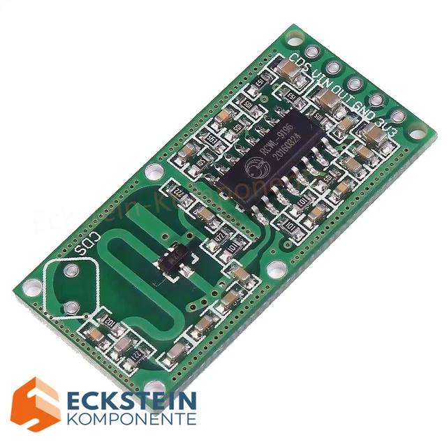 Radar Sensor Bewegungsmelder Mikrowelle Microwave Fürarduino Raspberry Rcwl0516 £142 Picclick Uk