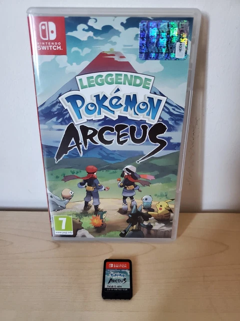 POKÉMON LEGENDS: ARCEUS (Nintendo Switch, 2022) PAL EUR EUR 27,50 - PicClick FR