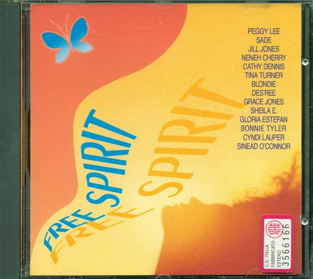 FREE SPIRIT - Sade/Neneh Cherry/Blondie/Cyndi Lauper/Sinead O'Connor Cd ...
