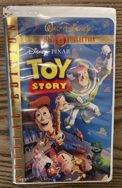 TOY STORY DISNEY Pixar Special Edition Gold Classic Collection VHS ...