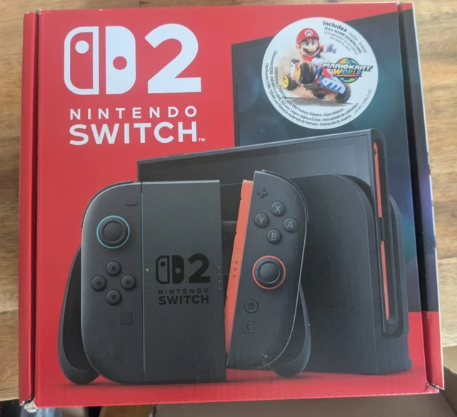 NINTENDO SWITCH 2 - Mario Kart World Bundle - Ready To Ship - NEW ...