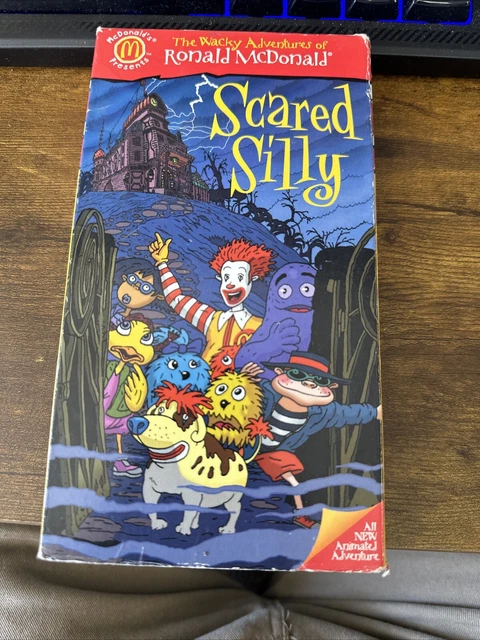 THE WACKY ADVENTURES of Ronald McDonald Scared Silly (VHS 1998) £4.58 ...