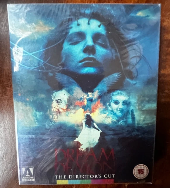 DREAM DÉMON BLU-RAY Britannique Horreur Film Flèche Vidéo Limitée Ed W/Housse EUR 20,00 ...