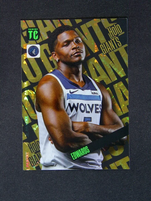 2023-24 PANINI TOP Class Anthony Edwards Timberwolves Holo Giants EUR 0 ...