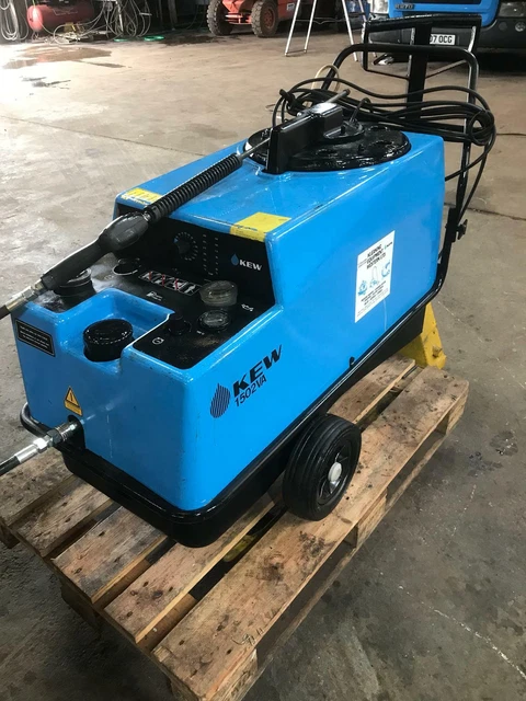 KEW 1502 VA Hot/Cold/Steam Industrial Pressure Washer £975.00 - PicClick UK