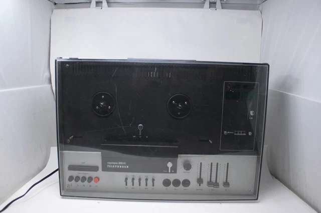 TELEFUNKEN MAGNETOPHON M 3000 Hifi Tonbandgerät Reel to Reel Machine ...