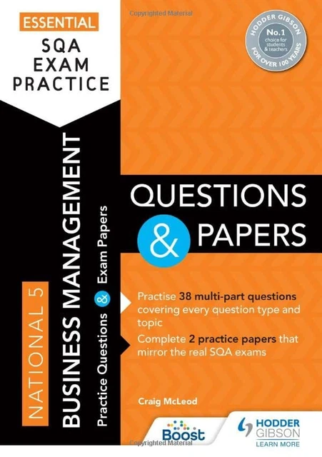 ESSENTIAL SQA EXAM Practice: National..., McLeod, Craig EUR 114,79 ...