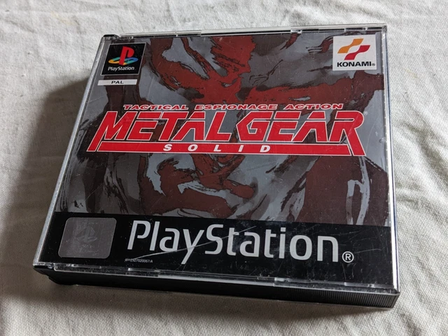 METAL GEAR SOLID + Silent Hill Demo / Missing Disc - PS1 / Sony ...