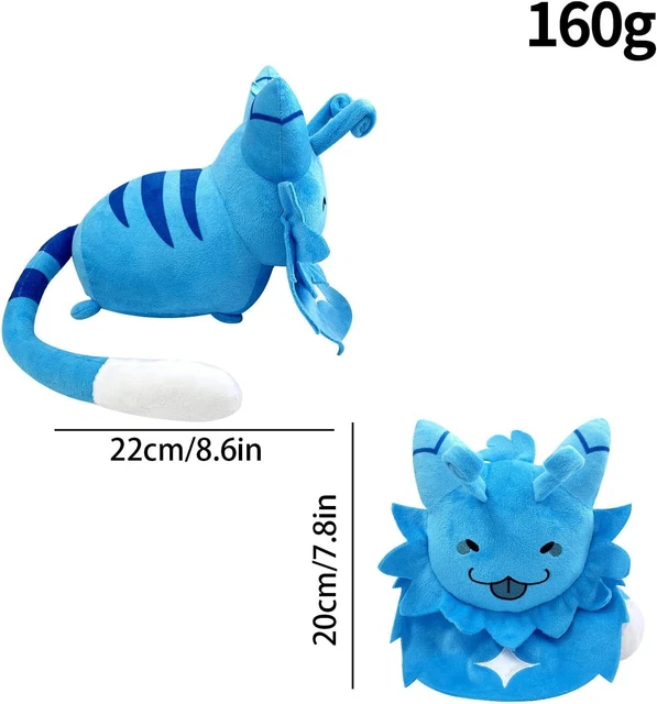 BLUE GNARPY PLUSH 23cm Gnarpy Cat Regretavator Plush Toys for Game Fans ...