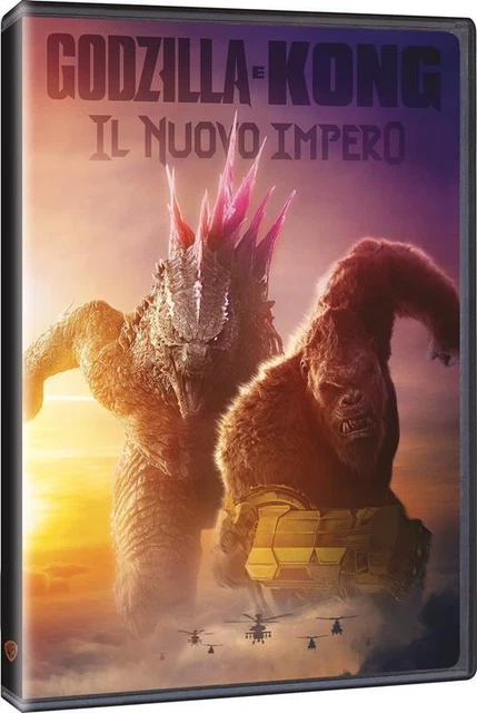 GODZILLA E KONG - Il Nuovo Impero Dvd Fantascienza EUR 20,99 - PicClick IT