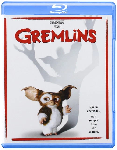 GREMLINS (BLU-RAY) COREY Feldman Phoebe Cates Polly Holliday Joe Dante ...