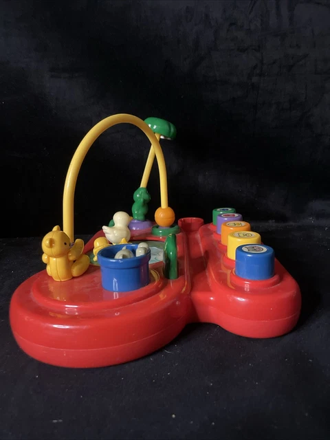 VINTAGE RARE HTF 90s-2000s Playwell Buttons Animals Activity Toy $125. ...