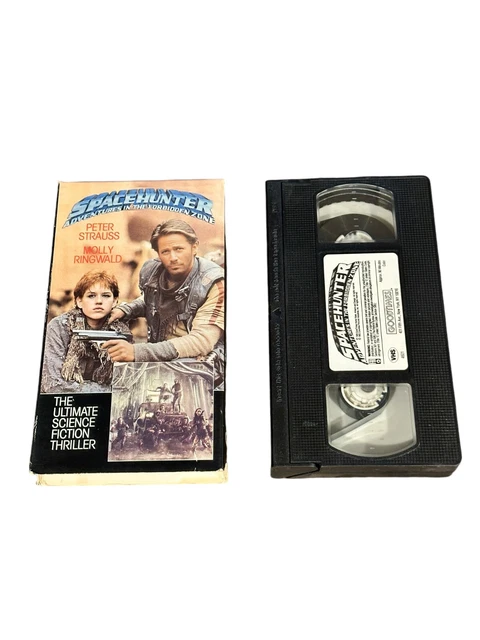 SPACEHUNTER ADVENTURES IN the Forbidden Zone VHS 1996 MOLLY RINGWALD £6.75 - PicClick UK