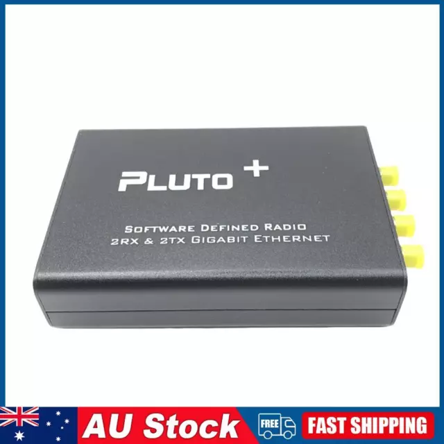 PLUTO+ SDR RADIO Receiver 2 RX & 2TX Gigabit Ethernet 70MHz-6GHZ $402. ...
