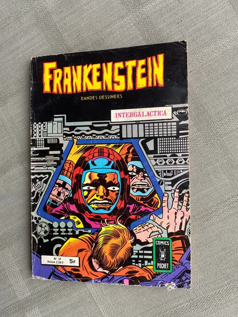 FRANKENSTEIN ÉDITION ARÉDIT Comics Pocket N°18 1980 En Bon État EUR 12 ...