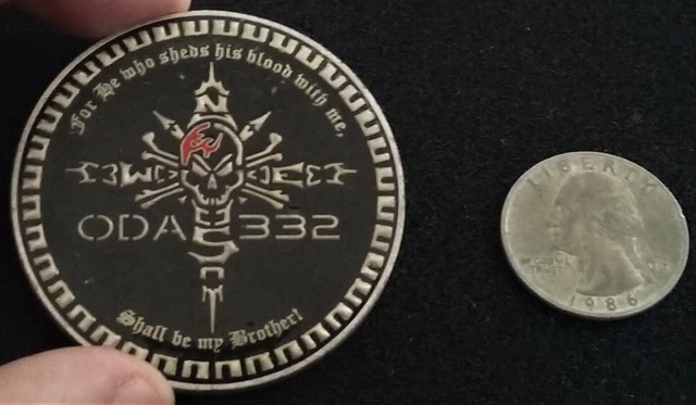 ARMY SPECIAL FORCES Operational Detachment Alpha ODA 332 SOCOM US ...