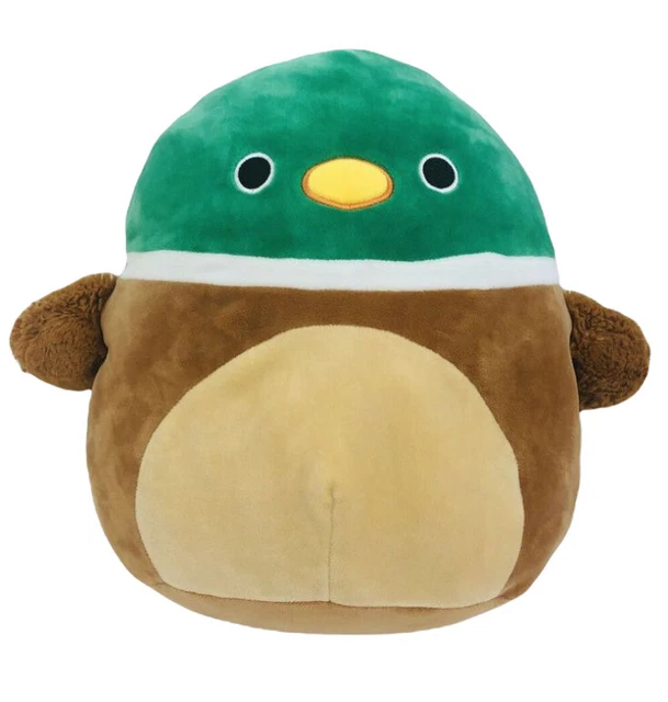 SQUISHMALLOW AVERY THE Mallard Duck 8” KellyToy Plush Toy Squishmallows ...