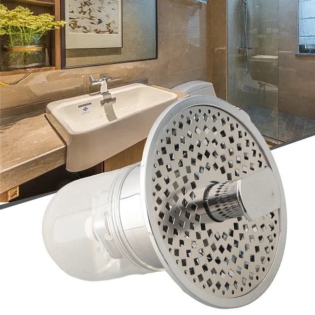 UNIVERSAL WASH BASIN Leak Plug Basin Pop-up Core Universal Drain Press ...