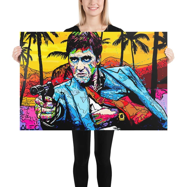 ALEC MONOPOLY PICTURE Print Pablo Escobar Medellin Cartel Poster For ...