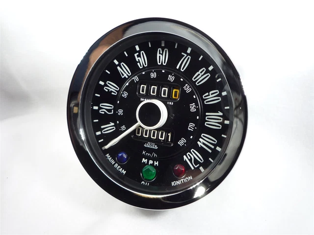 TRIUMPH VITESSE SPEEDO Mk1 Mk2 2 Litre Jaeger Speedometer Smiths SN ...