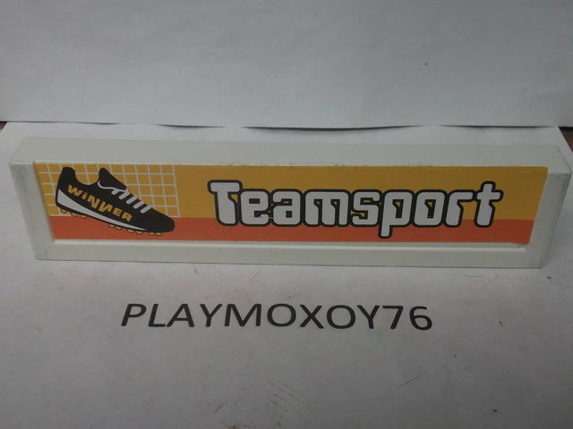 PLAYMOBIL. MAGASIN PLAYMOXOY76. Signe Sportif Ref. 4701. EUR 1,80 ...