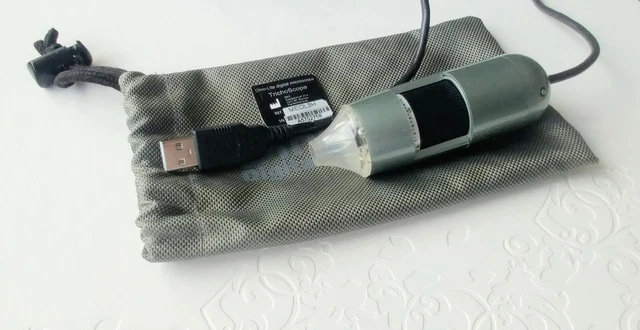 DINO-LITE TRICHOSCOPE BASIC (MEDL3H)... £99.00 - PicClick UK