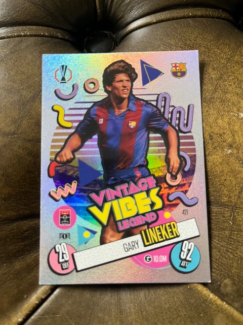 TOPPS MATCH ATTAX 2024/25 - Vintage Vibes Legend £1.00 - PicClick UK