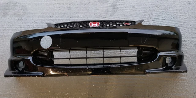 HONDA CIVIC EP3 Front Bumper with Mugen Style Spoiler £80.00 - PicClick UK