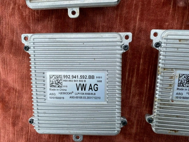 PORSCHE 992 STEUERGERÄT Modul Leistungsmodul 992941592BB L=R LED ...